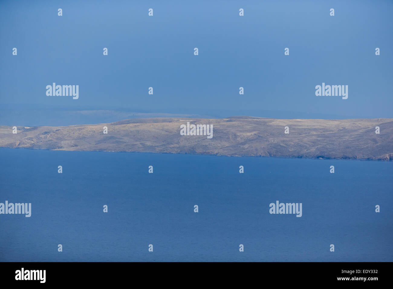 Pag island Croatia Stock Photo - Alamy