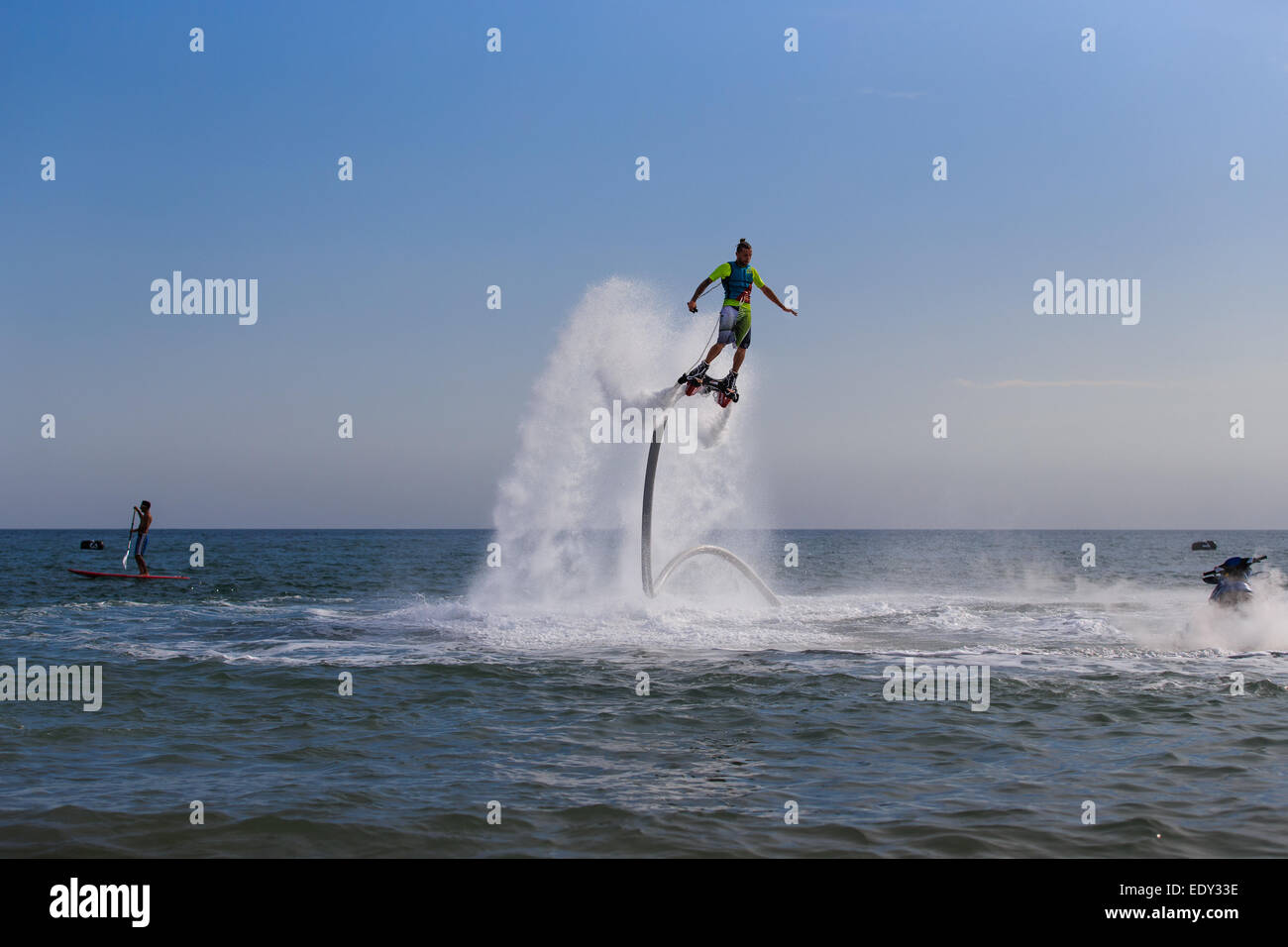 Jump and fly hi-res stock photography and images - Alamy