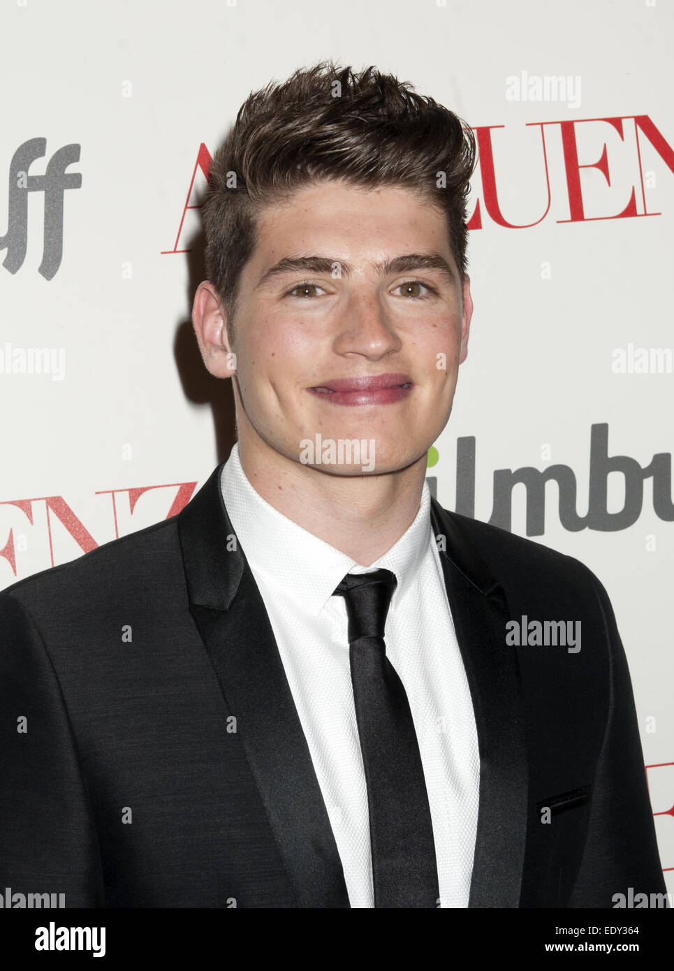 New York screening of 'Affluenza' - Arrivals Featuring: Gregg Sulkin ...