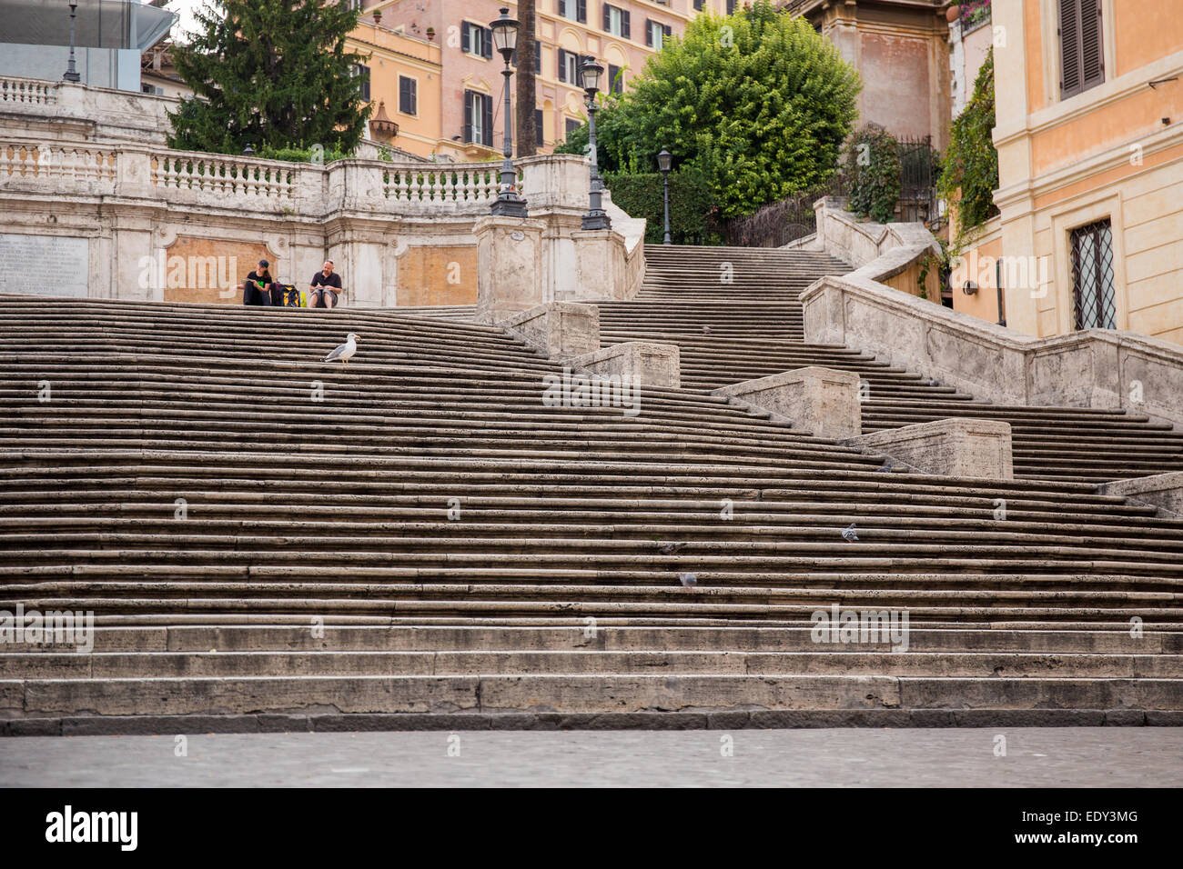 The Spanish Steps in Rome Italy, Europe Stock Photo - Alamy