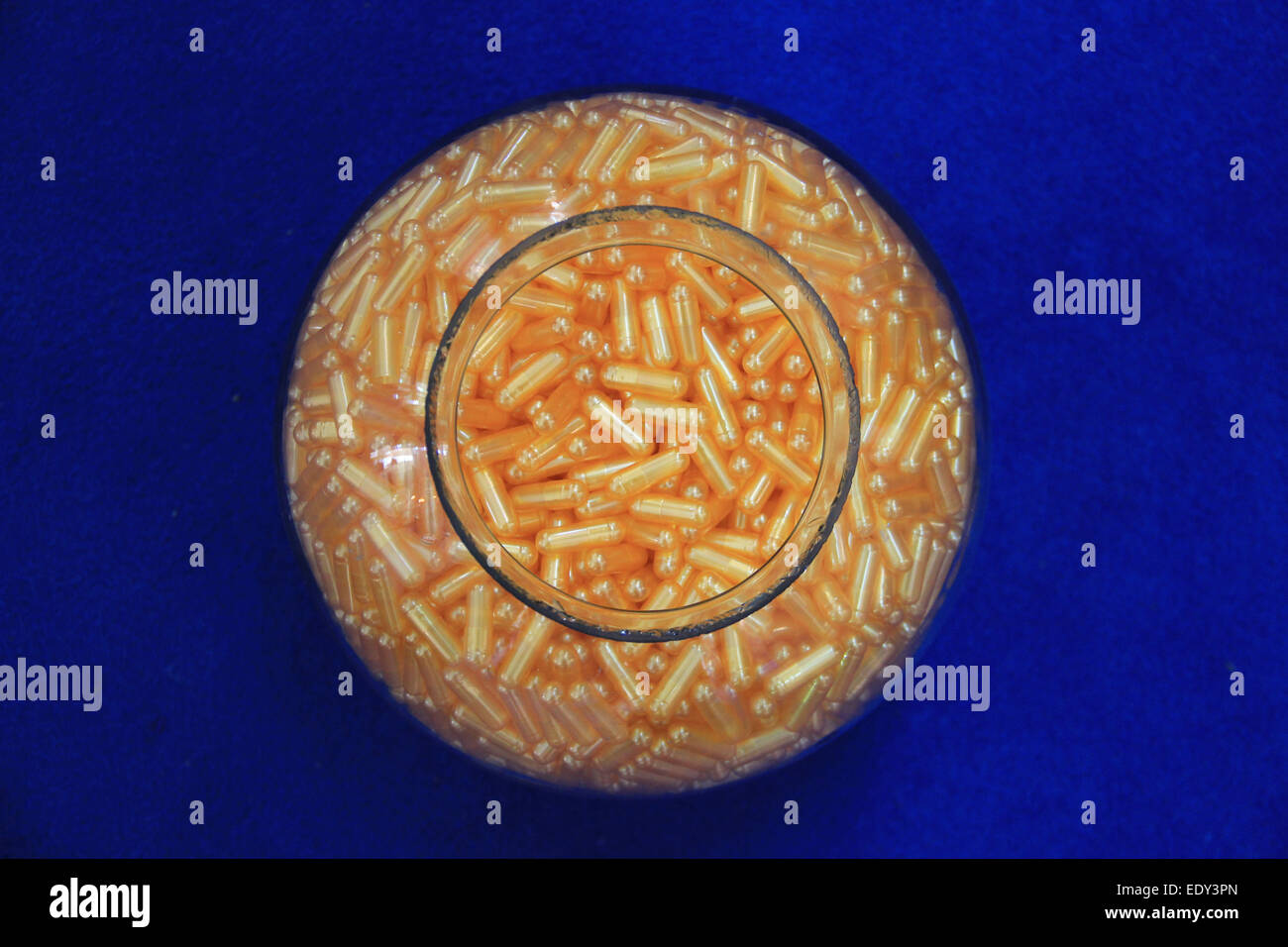 Colorful capsule medicine Stock Photo - Alamy
