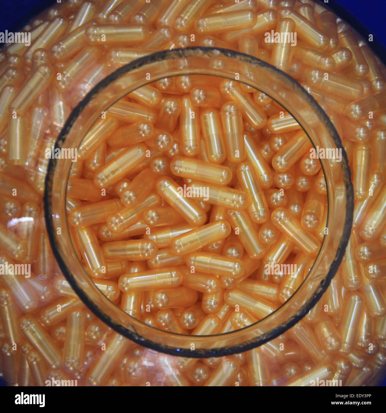 Colorful capsule medicine Stock Photo - Alamy