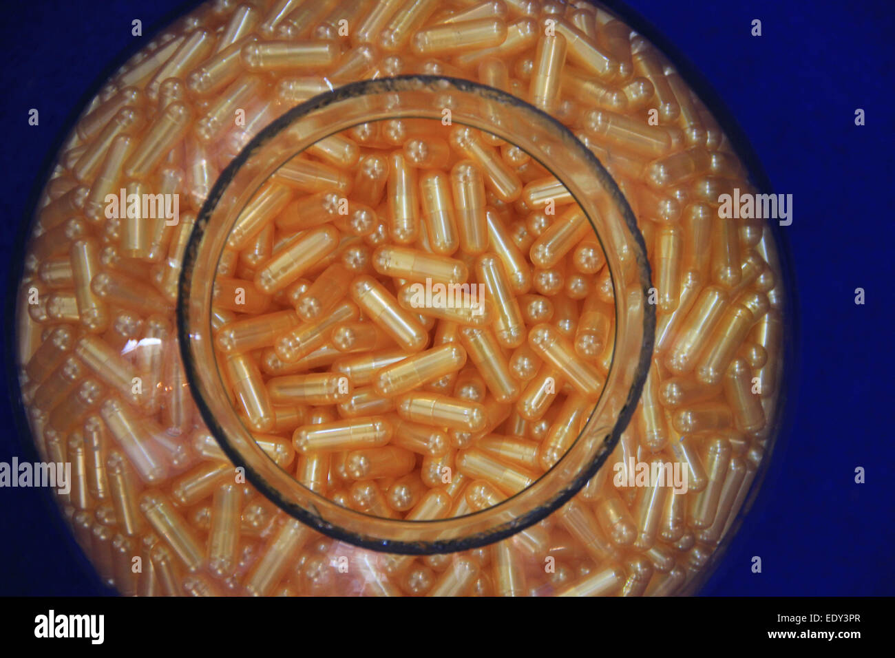 Colorful capsule medicine Stock Photo - Alamy