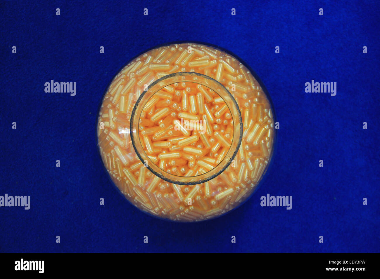 Colorful capsule medicine Stock Photo - Alamy