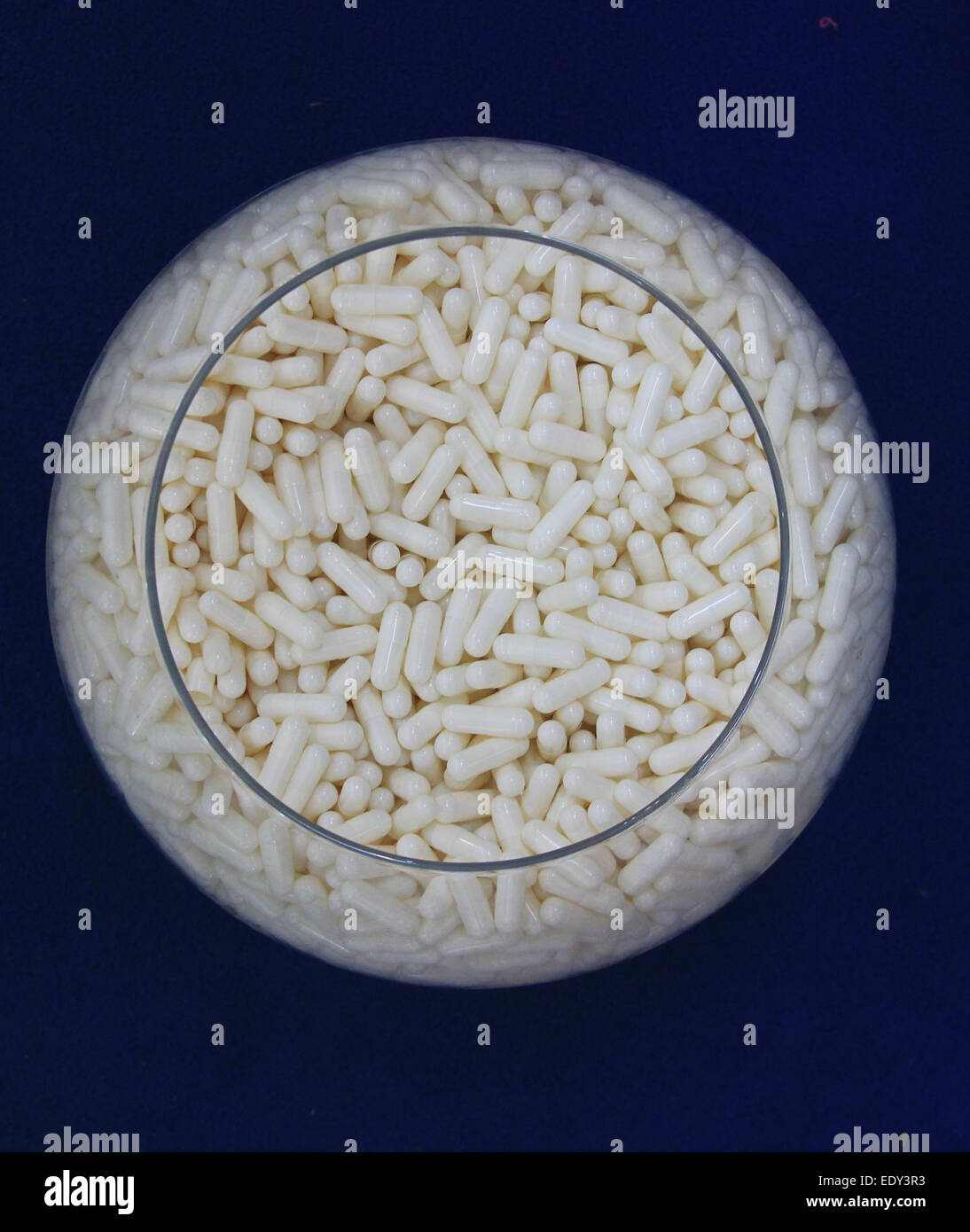 Colorful capsule medicine Stock Photo - Alamy