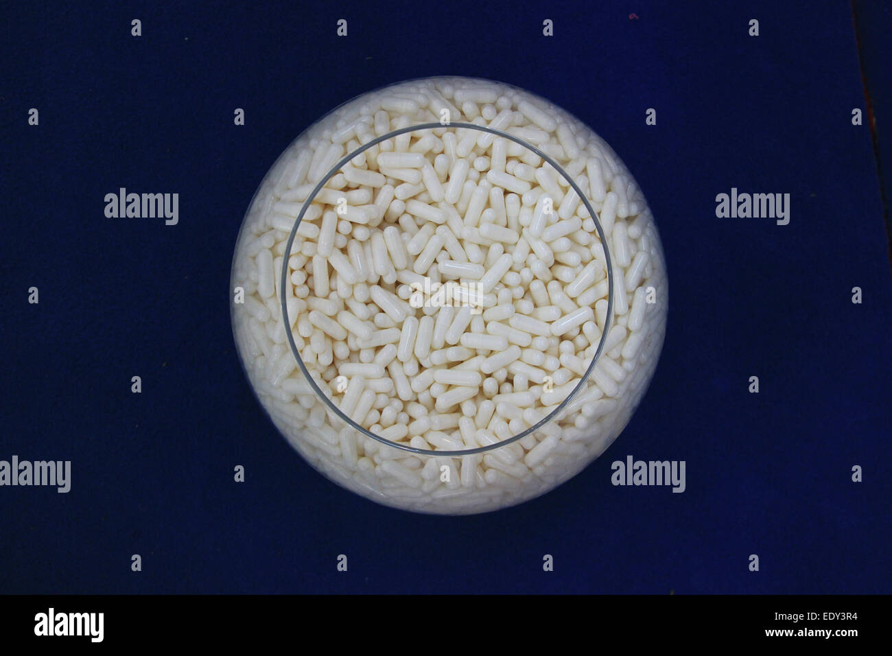 Colorful capsule medicine Stock Photo - Alamy
