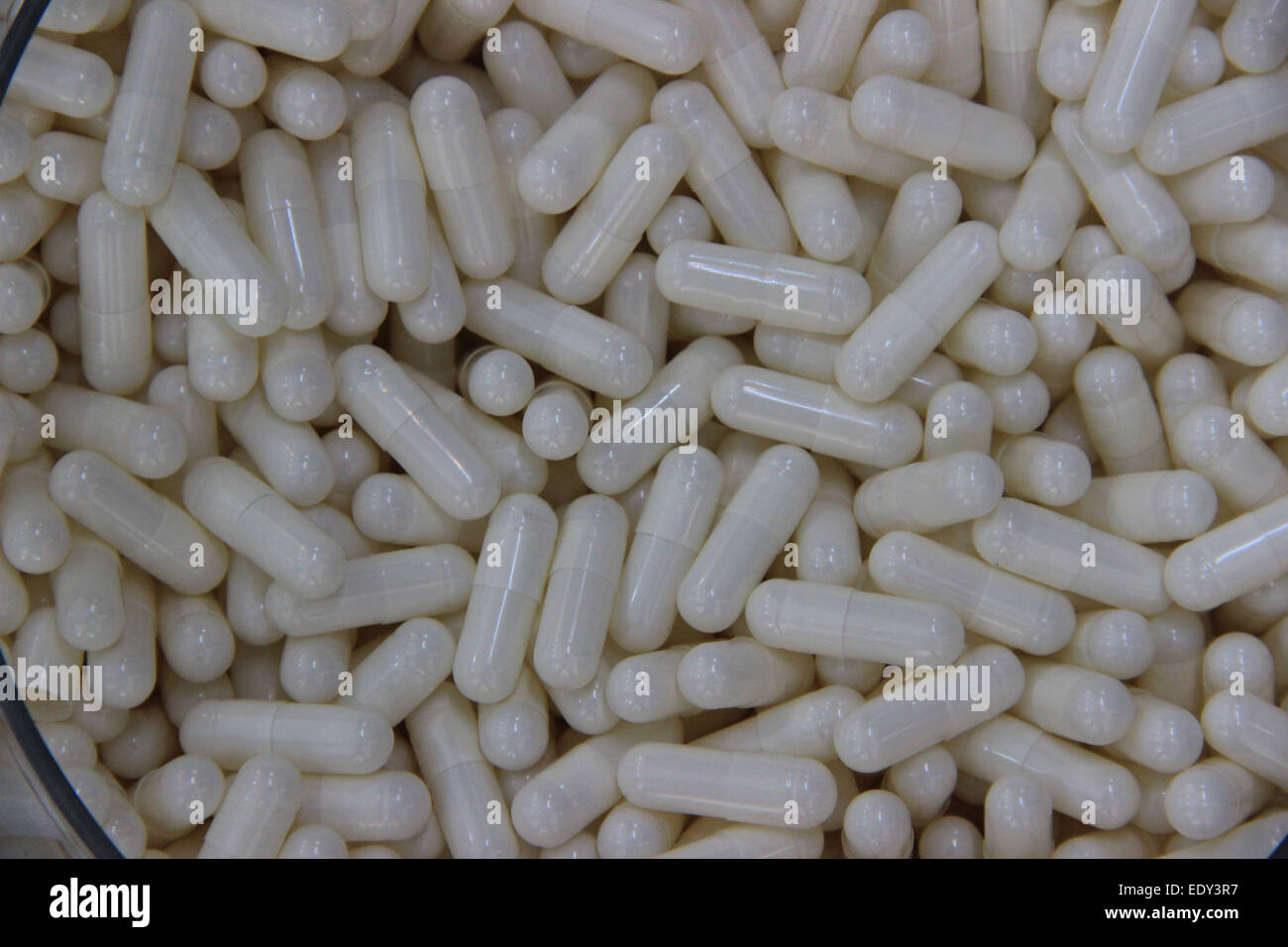 Colorful capsule medicine Stock Photo - Alamy