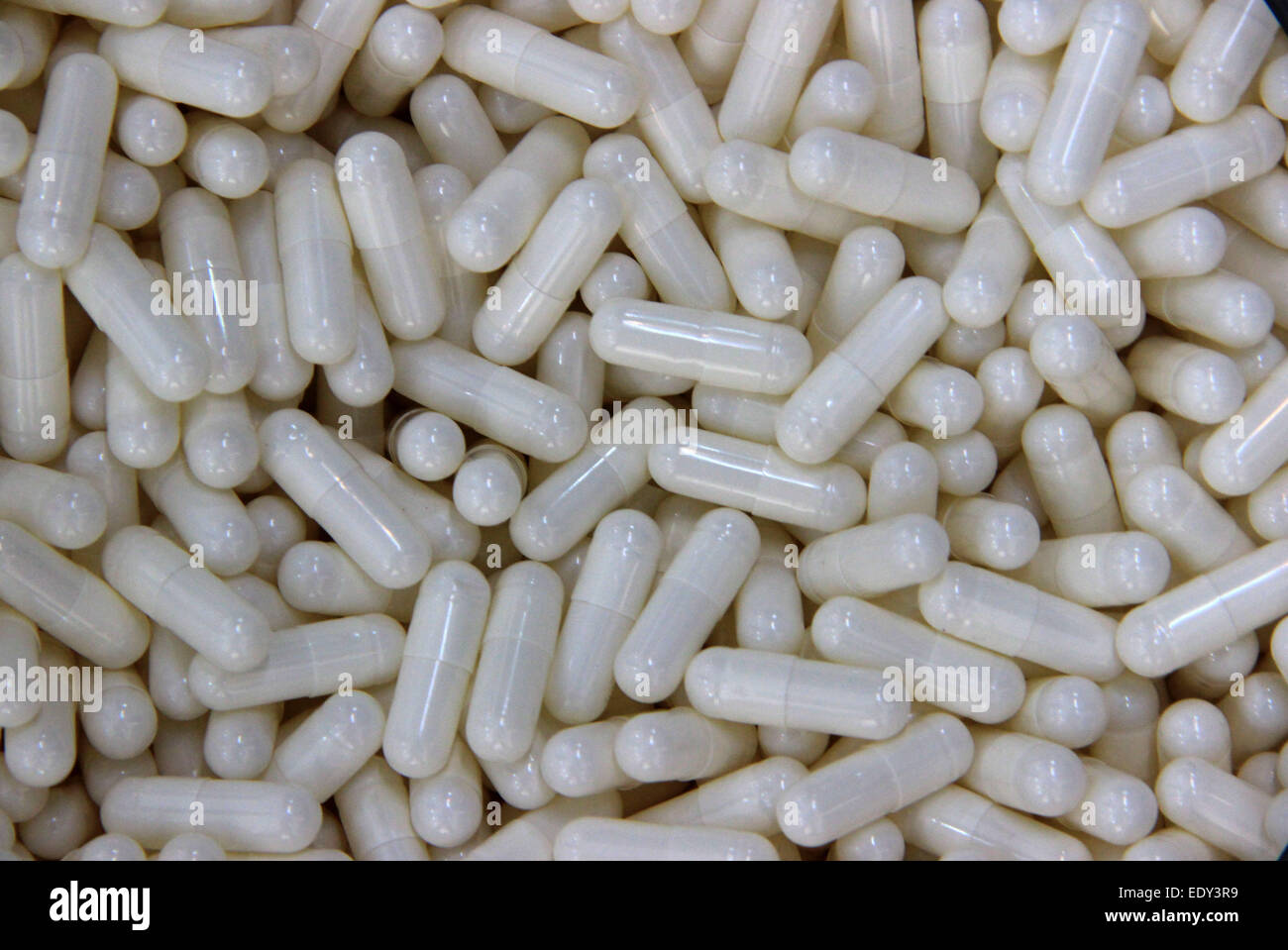 Colorful capsule medicine Stock Photo - Alamy
