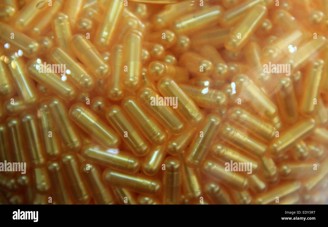 Colorful capsule medicine Stock Photo - Alamy