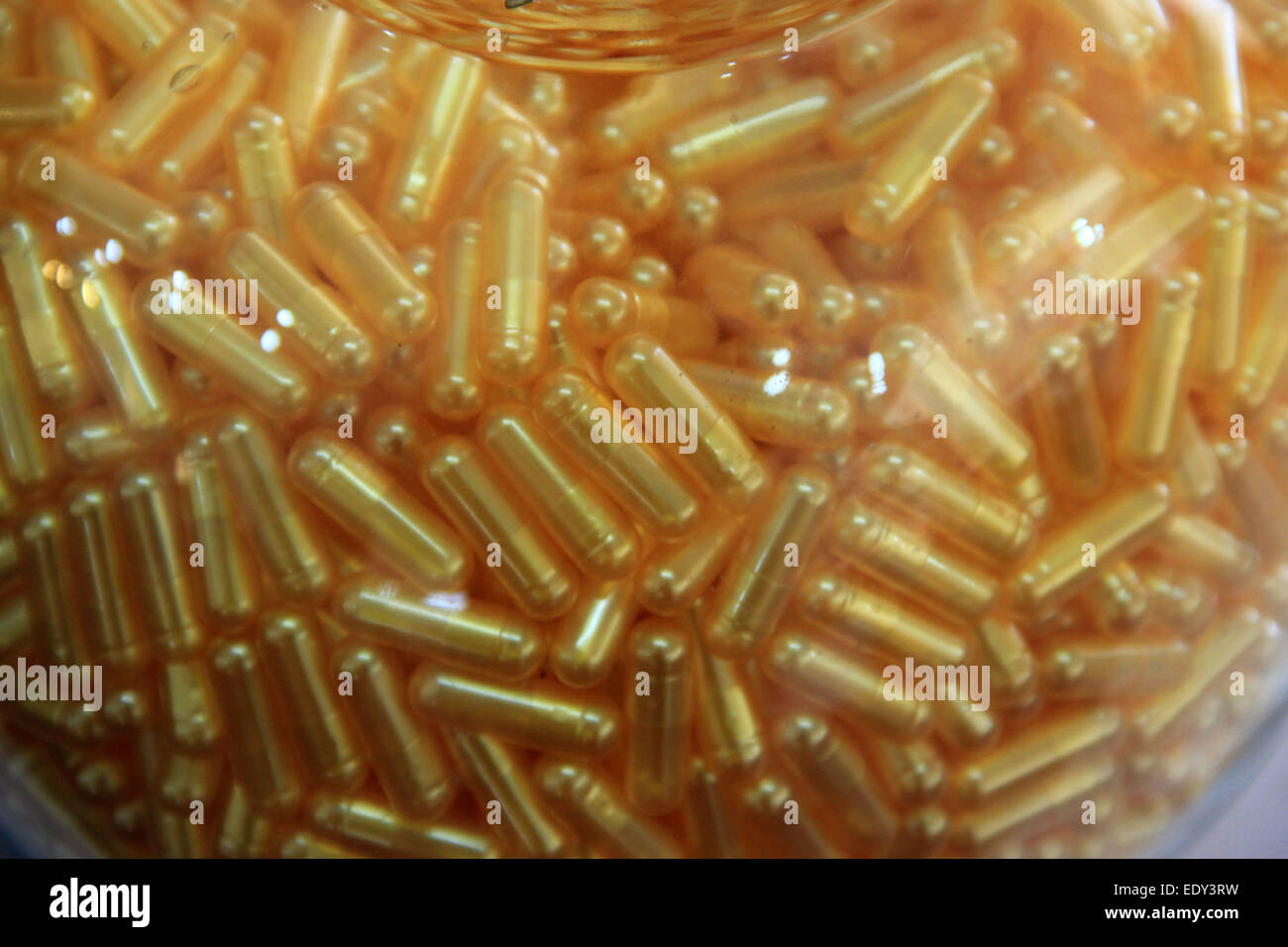 Colorful capsule medicine Stock Photo - Alamy