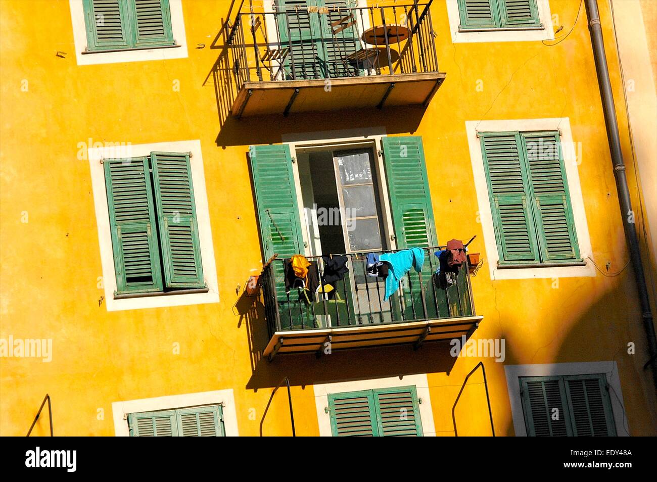 Architectural details at Nice, France Stock Photo - Alamy