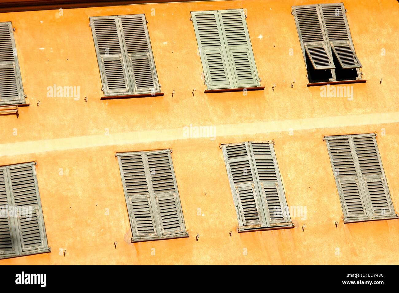 Architectural details at Nice, France Stock Photo - Alamy