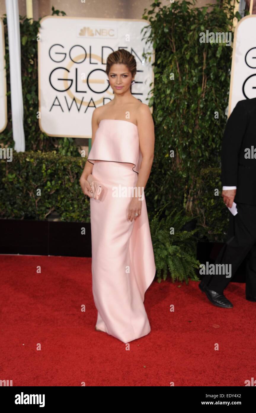 Beverly Hills, CA. 11th Jan, 2015. Camila Alves at arrivals for The ...