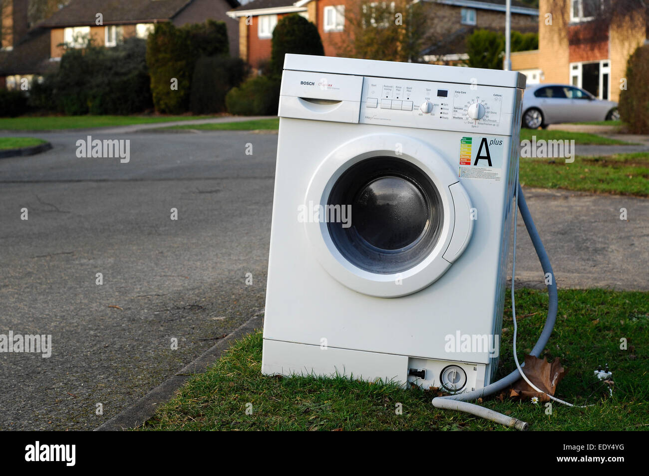 A recycled washing machine Stock Photo - Alamy