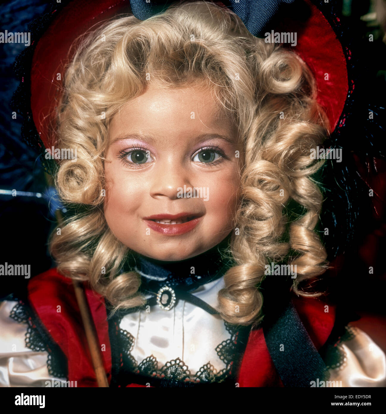 ATLANTA, USA. - OCTOBER 1: American children competes in a beauty ...