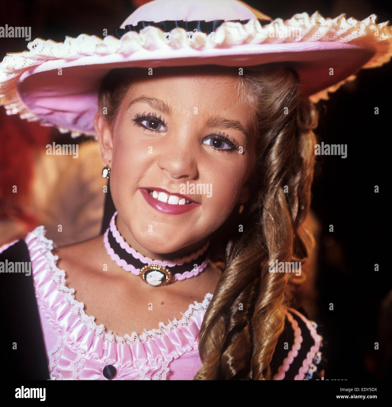 ATLANTA, USA. - OCTOBER 1: American children competes in a beauty ...