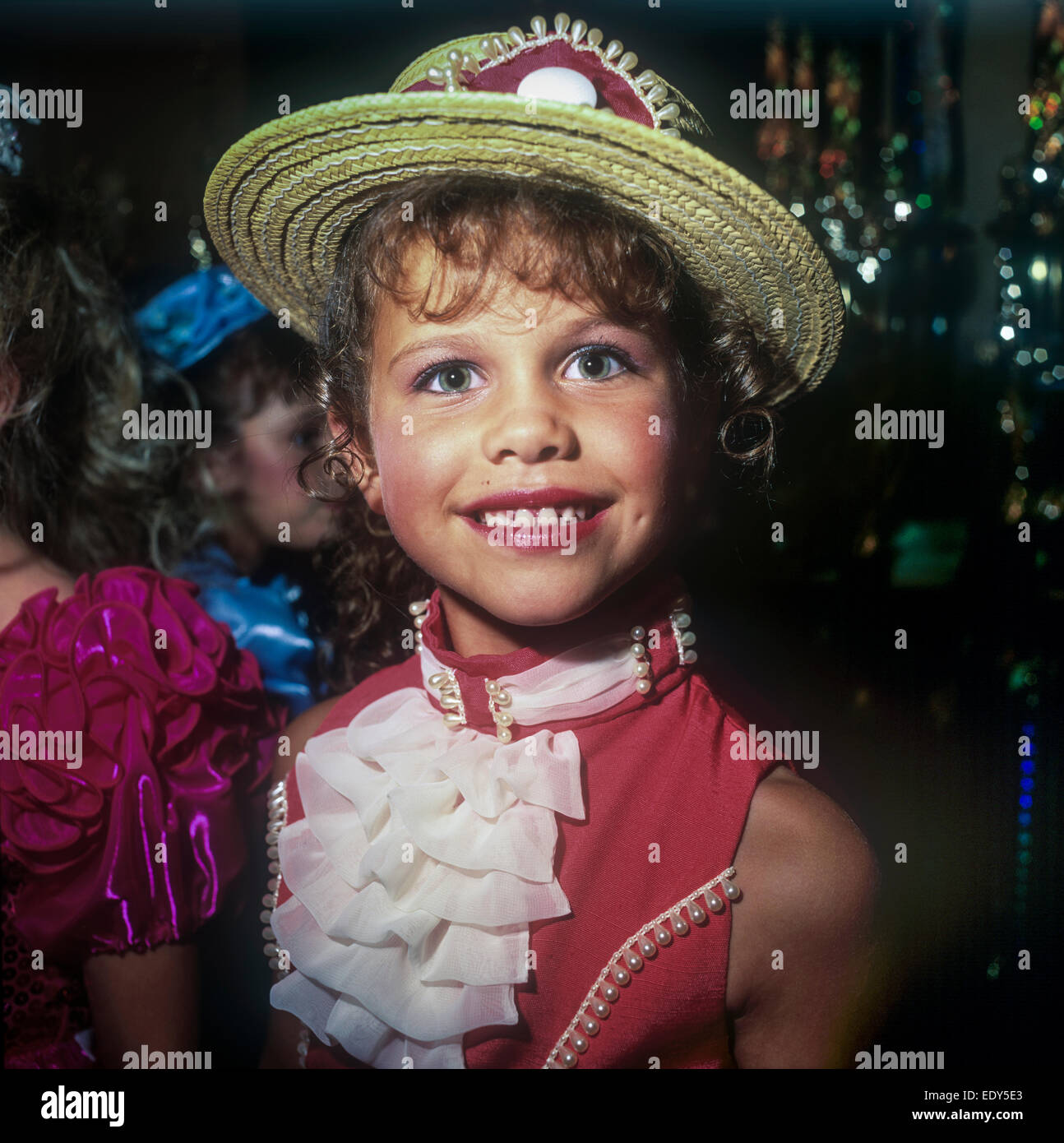 ATLANTA, USA. - OCTOBER 1: American children competes in a beauty ...
