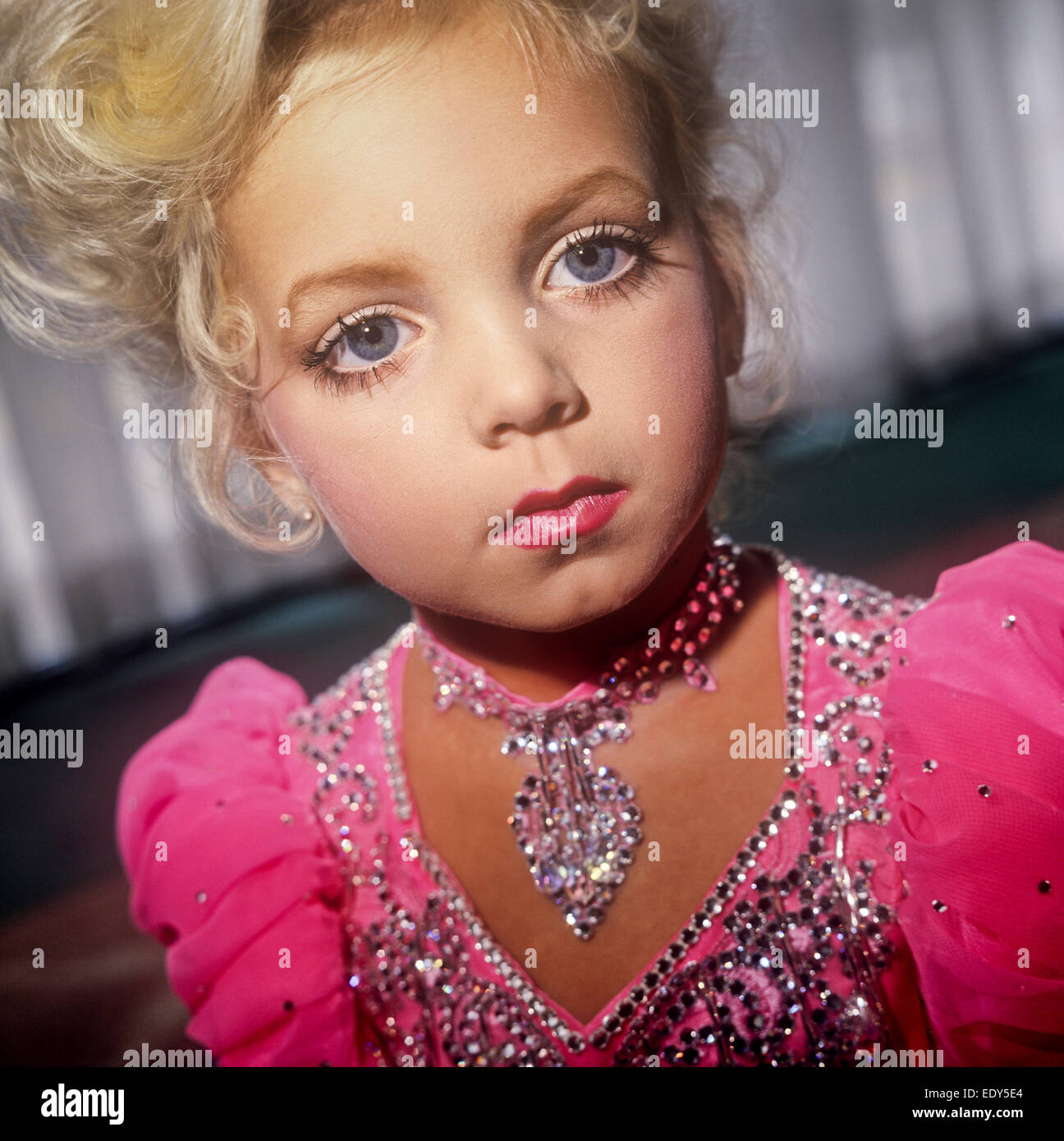 ATLANTA, USA. - OCTOBER 1: American children competes in a beauty ...