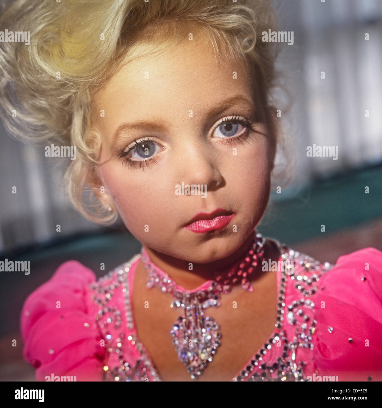 ATLANTA, USA. - OCTOBER 1: American children competes in a beauty ...