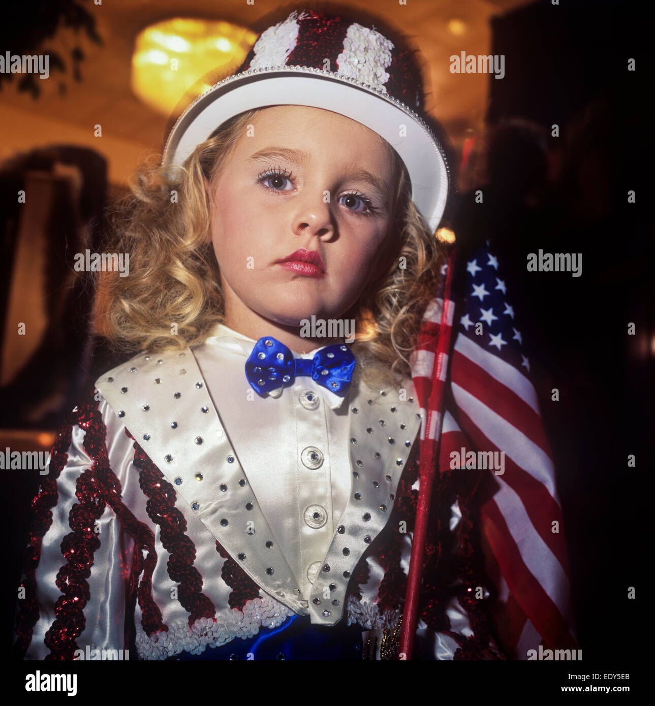 ATLANTA, USA. - OCTOBER 1: American children competes in a beauty ...