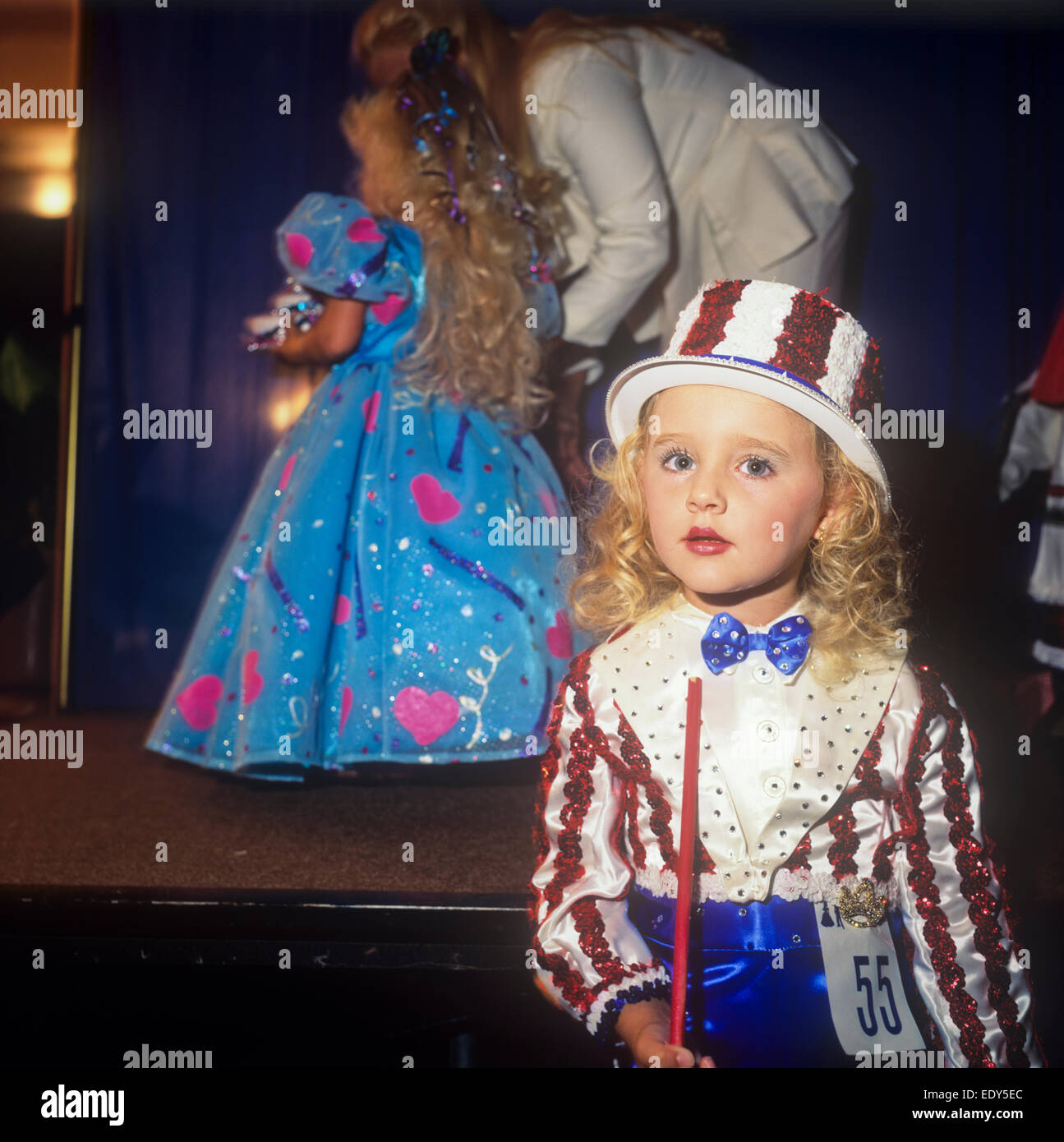 ATLANTA, USA. - OCTOBER 1: American children competes in a beauty ...