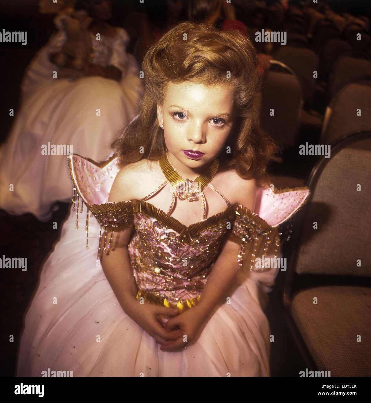 ATLANTA, USA. - OCTOBER 1: American children competes in a beauty ...