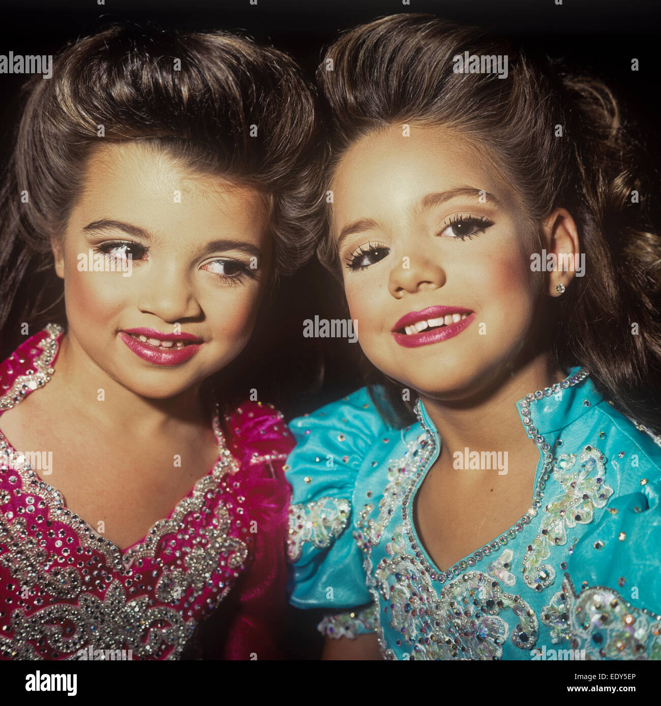ATLANTA, USA. - OCTOBER 1: American children competes in a beauty ...