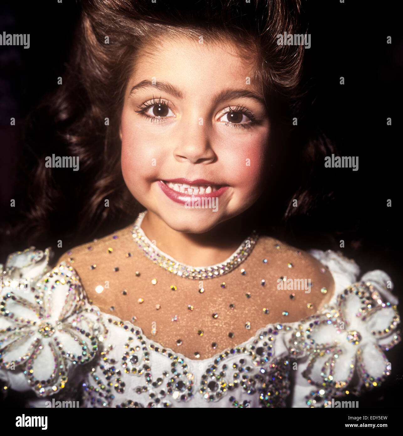 ATLANTA, USA. - OCTOBER 1: American children competes in a beauty ...