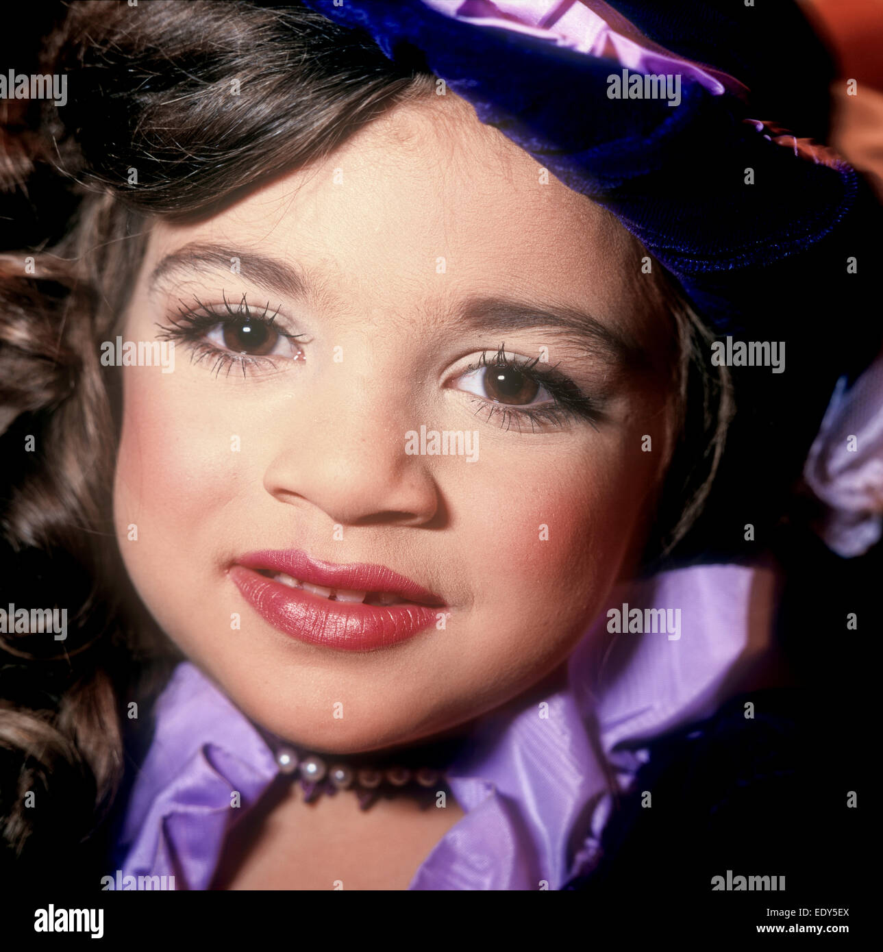 ATLANTA, USA. - OCTOBER 1: American children competes in a beauty ...
