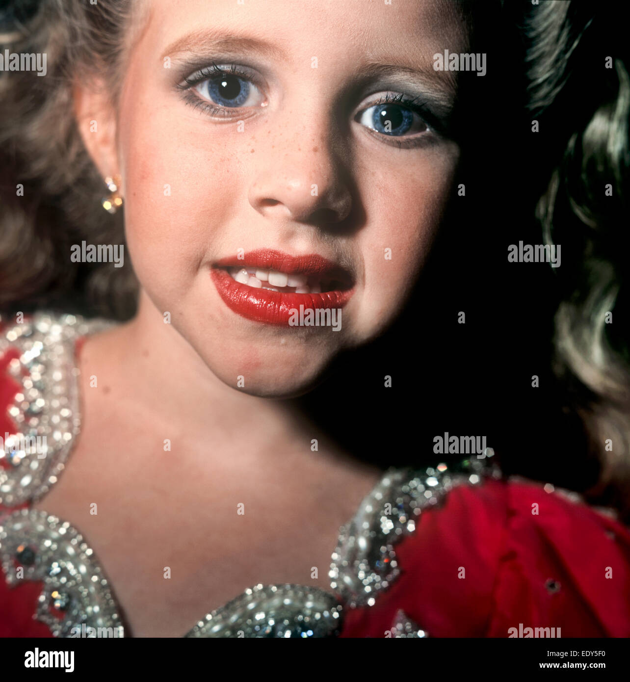 ATLANTA, USA. - OCTOBER 1: American children competes in a beauty ...