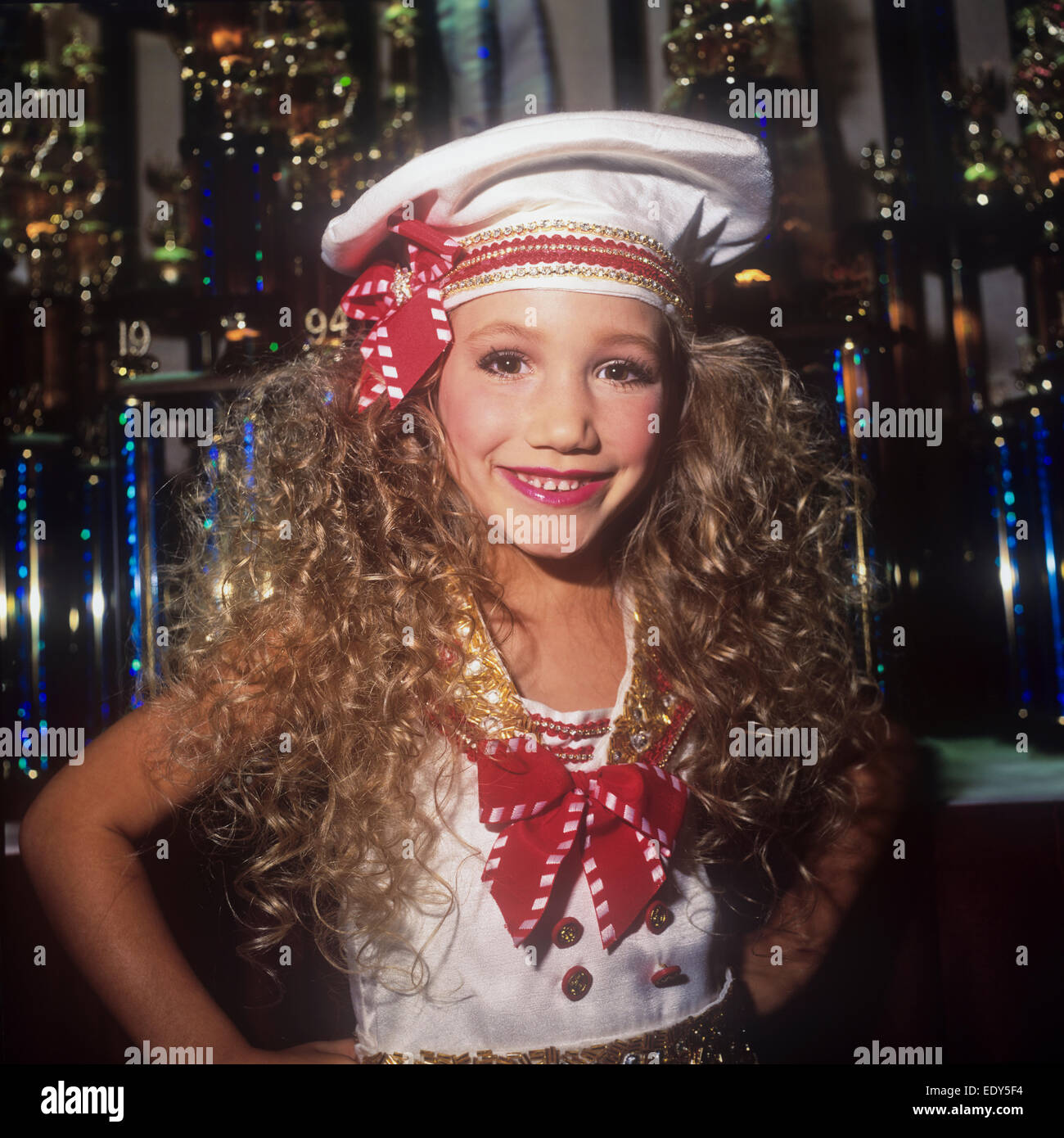 ATLANTA, USA. - OCTOBER 1: American children competes in a beauty ...