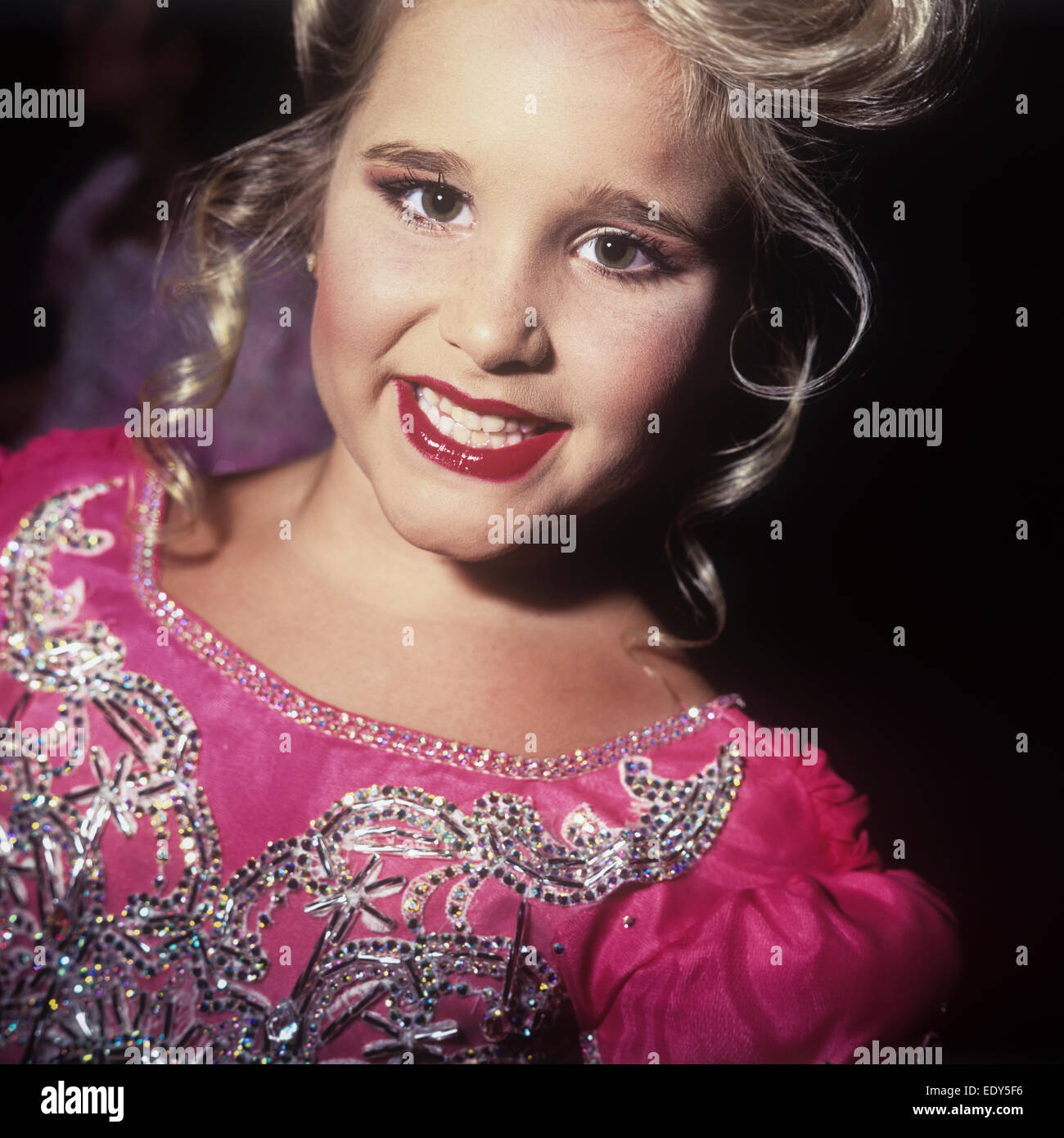 ATLANTA, USA. - OCTOBER 1: American children competes in a beauty ...