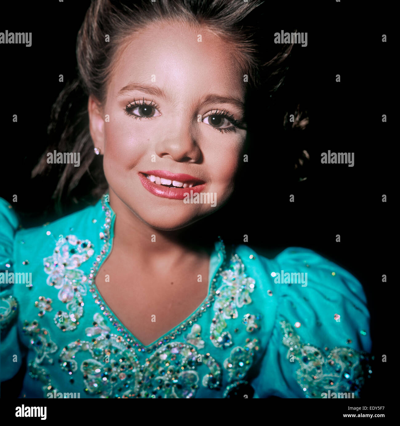 ATLANTA, USA. - OCTOBER 1: American children competes in a beauty ...