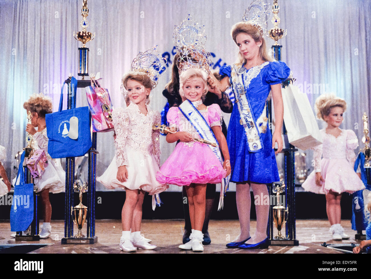 Child Beauty Pageant Stage