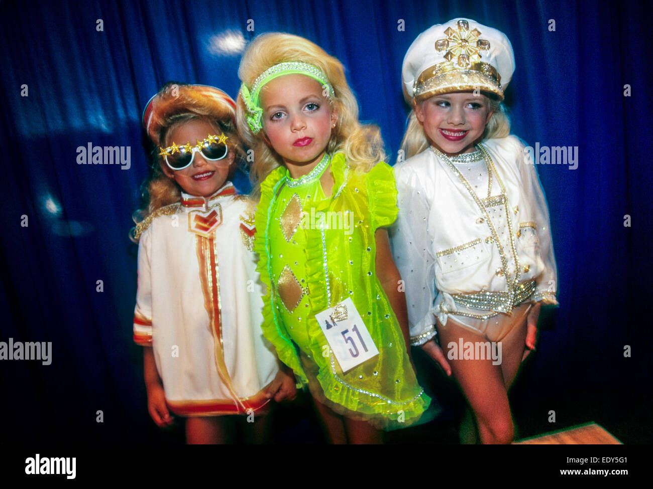 ATLANTA, USA. - OCTOBER 1: American children competes in a beauty ...