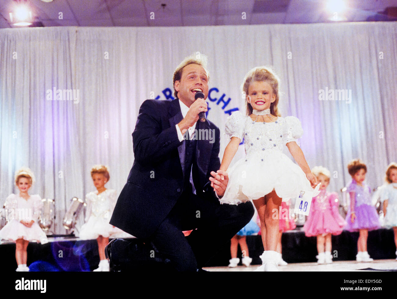 Child Beauty Pageant Stage