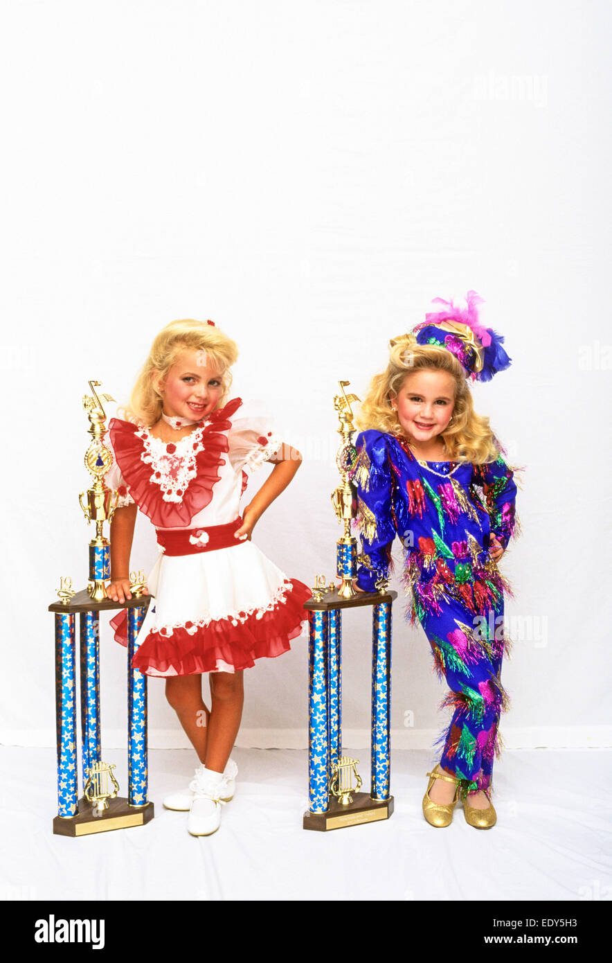 ATLANTA, USA. - OCTOBER 1: American children competes in a beauty ...