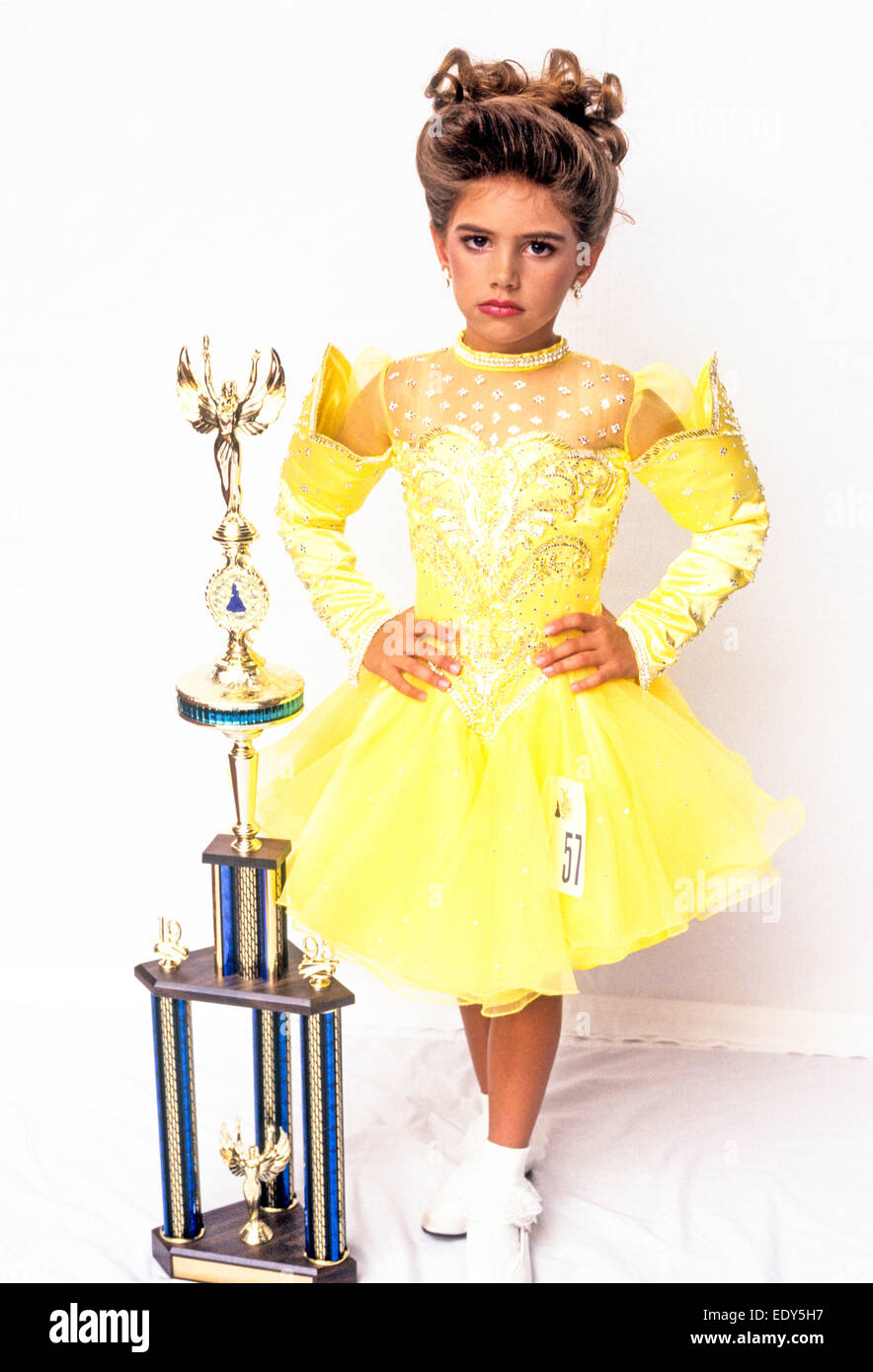 ATLANTA, USA. - OCTOBER 1: American children competes in a beauty ...