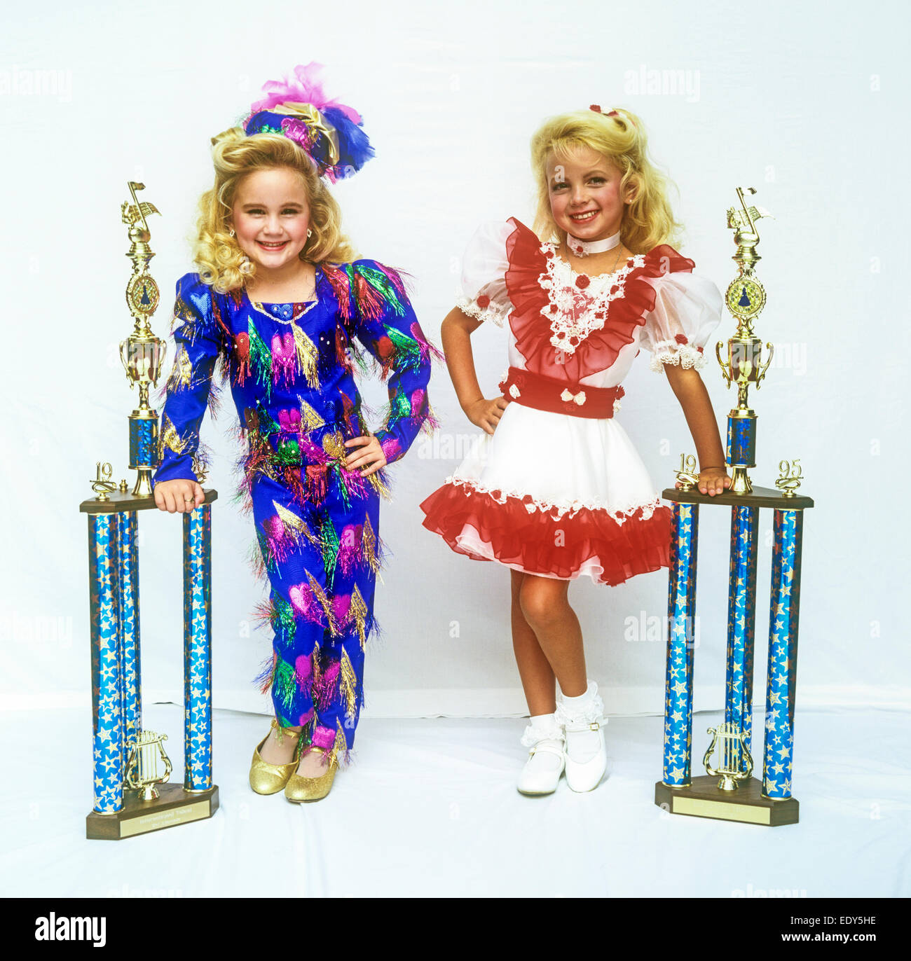 ATLANTA, USA. - OCTOBER 1: American children competes in a beauty ...