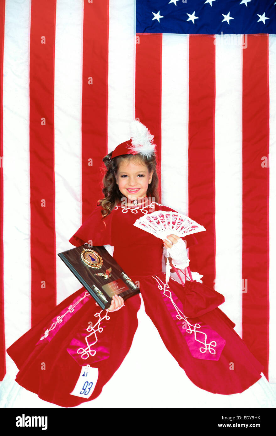 ATLANTA, USA. - OCTOBER 1: American children competes in a beauty ...