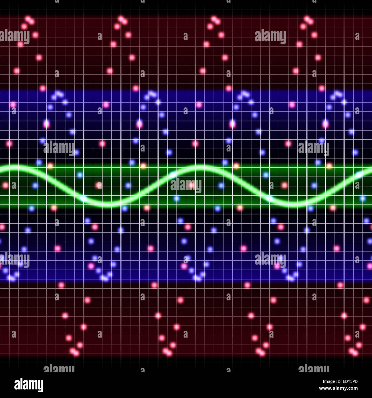 Scientific sound wave hi-res stock photography and images - Alamy