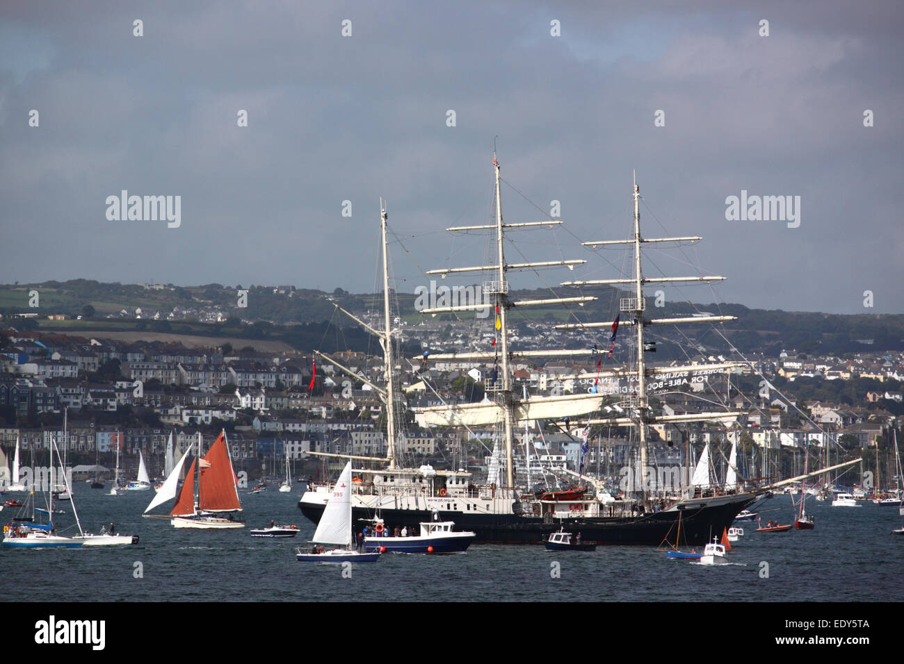 3 masted barque hi-res stock photography and images - Alamy