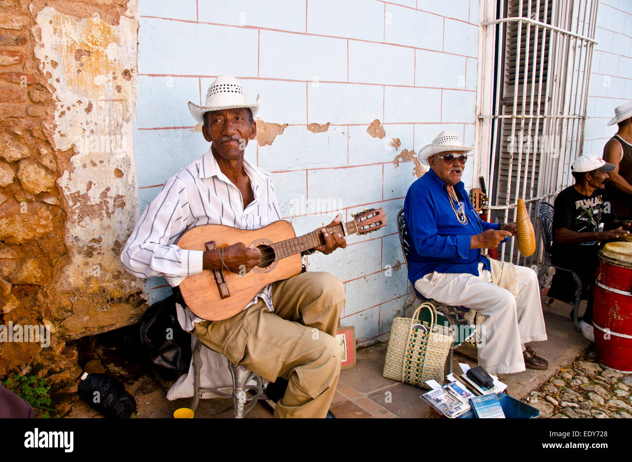 Cuban cowboy in Trinidad, Cuba Stock Photo - Alamy