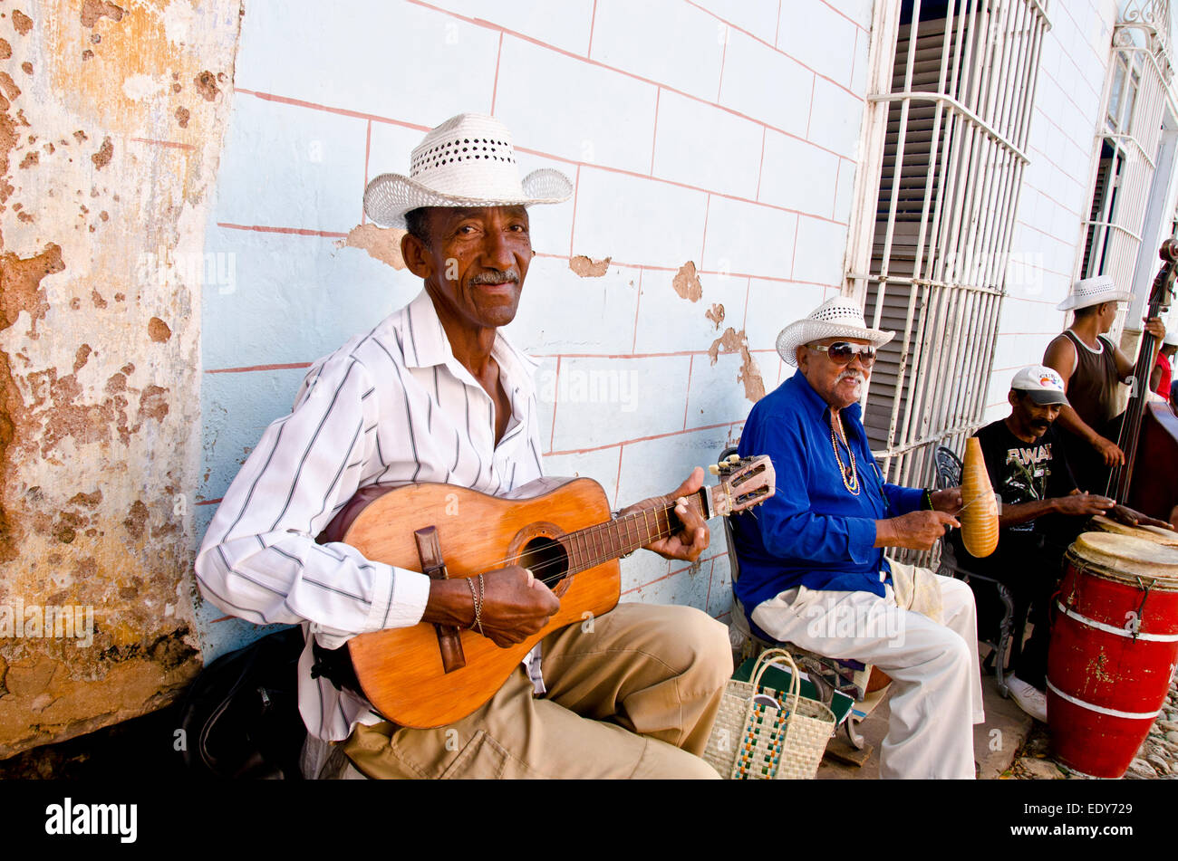 Cuban cowboy in Trinidad, Cuba Stock Photo - Alamy