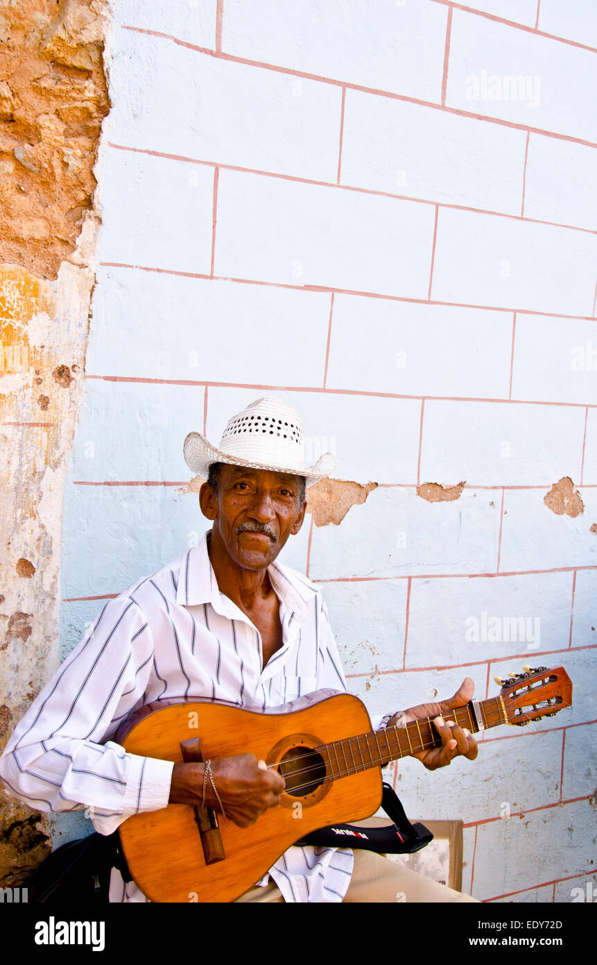 Cuban cowboy in Trinidad, Cuba Stock Photo - Alamy