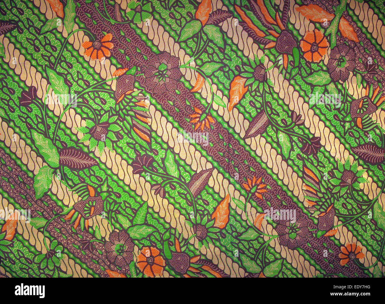 Batik pattern hi-res stock photography and images - Alamy