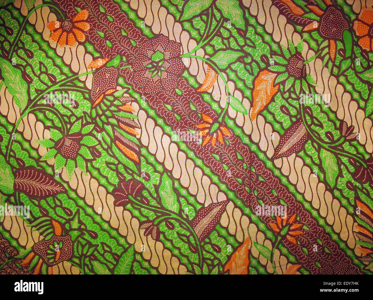Batik cloth hi-res stock photography and images - Alamy