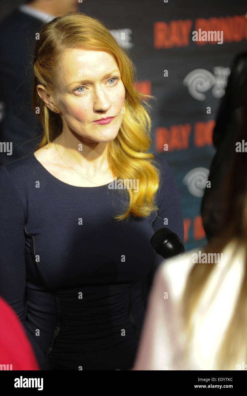 Paula malcomson ray donovan hi-res stock photography and images - Alamy