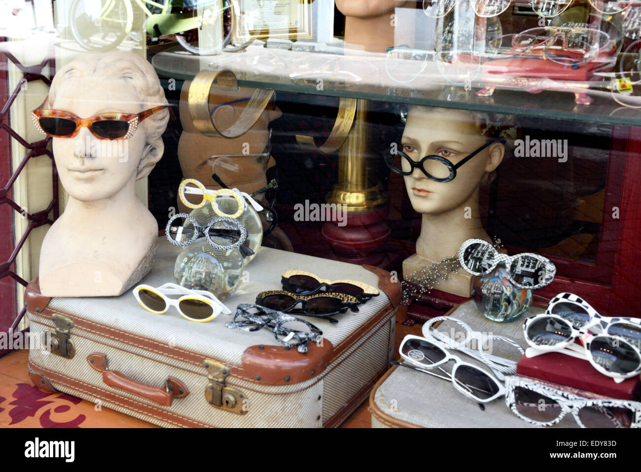 Optical Window Displays