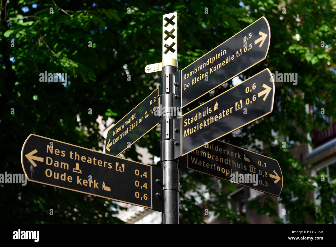 Holland amsterdam information hi-res stock photography and images - Alamy